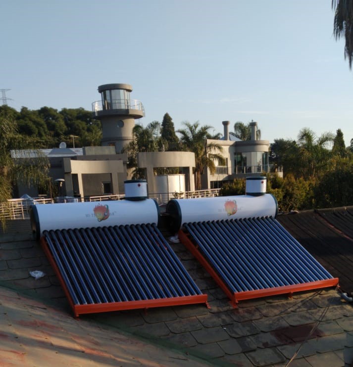 Hi-Tech Solar Geysers