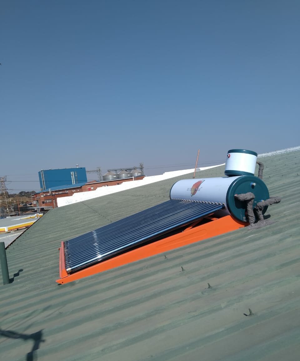 Hi-Tech Solar Geysers