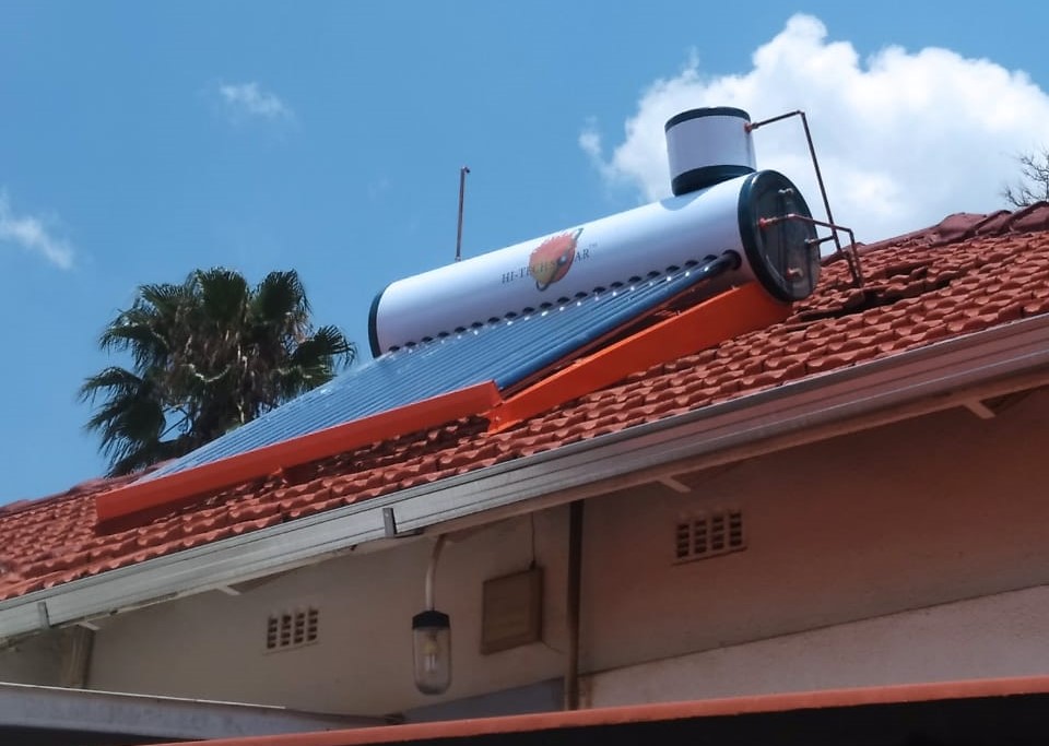 Hi-Tech Solar Geysers