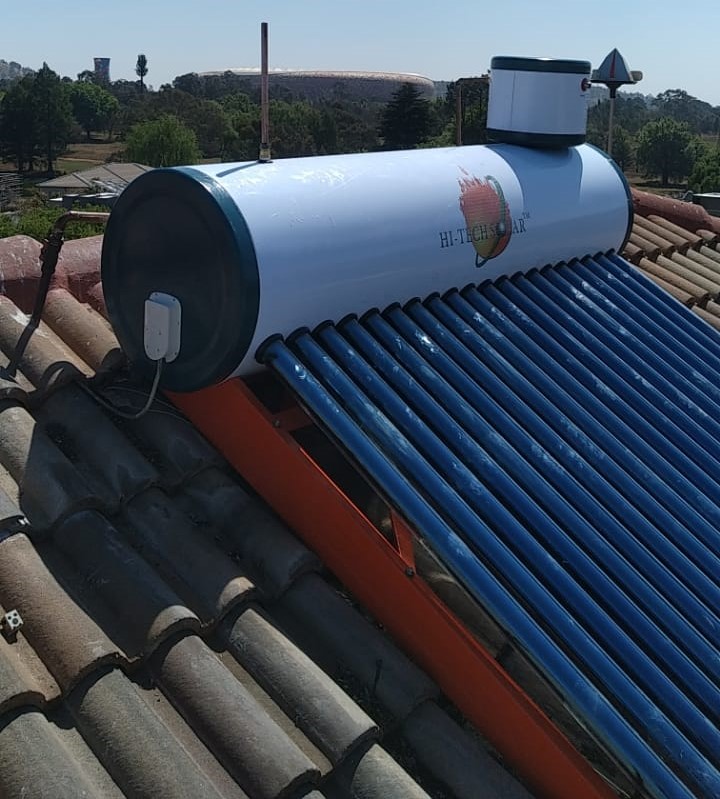 Hi-Tech Solar Geysers