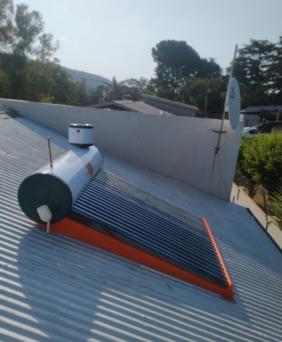 Hi-Tech Solar Geysers