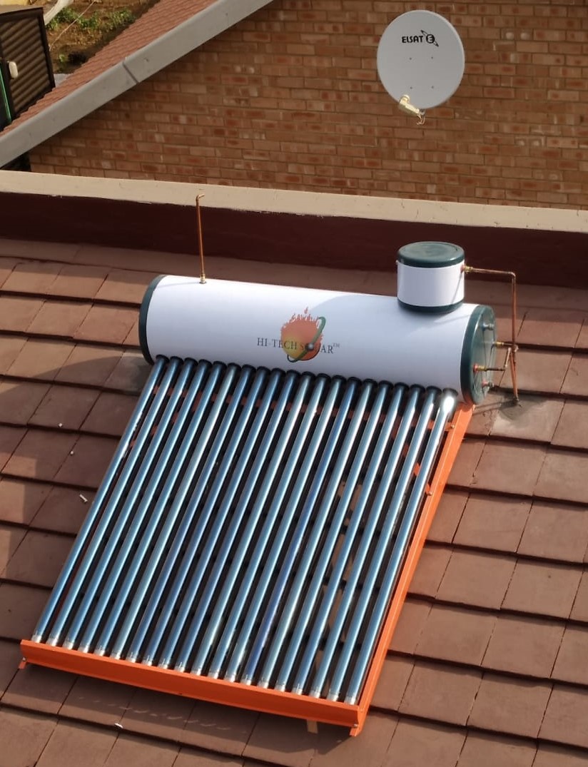 Hi-Tech Solar Geysers